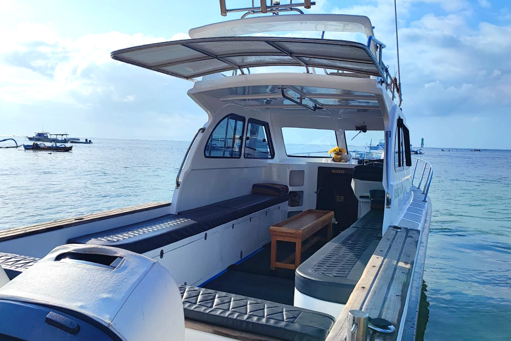 Private Boat Charter Nusa Penida Day Tour